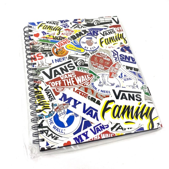 Vans | Other | Vans Notebook Vna5hfpnoa | Poshmark